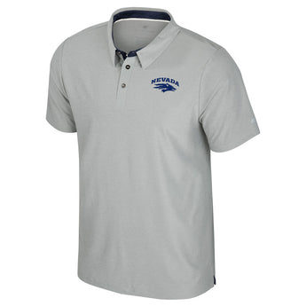 Atomic Polo – Silver and Blue Outfitters