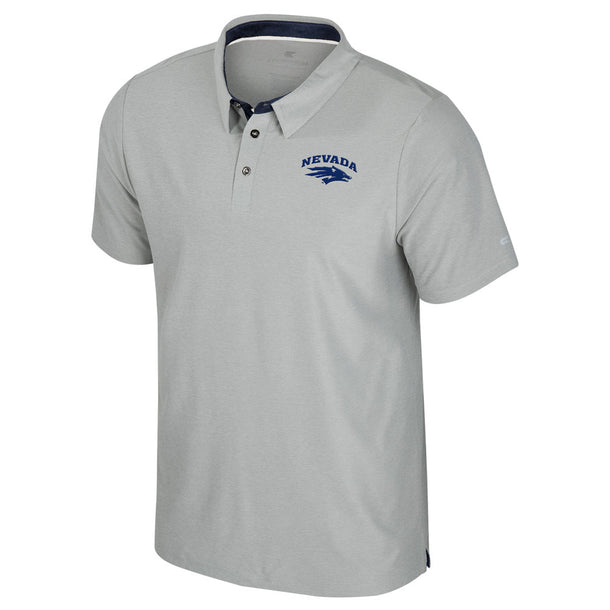 Atomic Polo – Silver and Blue Outfitters