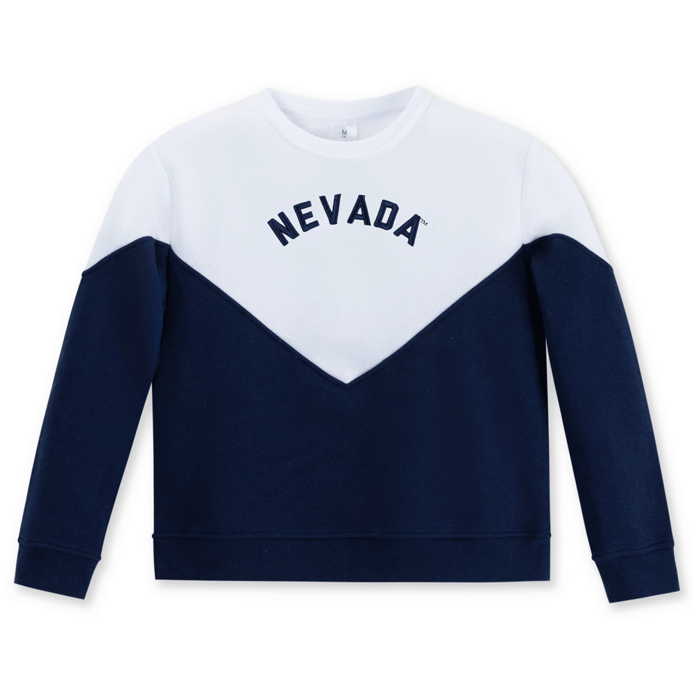 Girls Bestie Crew – Silver and Blue Outfitters