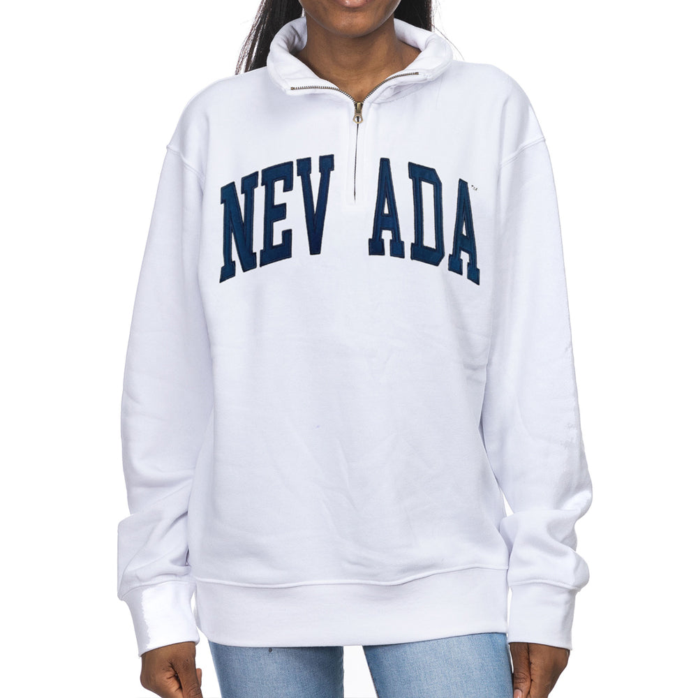 Sport Quarter Zip – Silver and Blue Outfitters